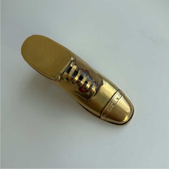 Antique | Accents | Antique Victorian Cast Brass Shoe Shape Pocket ...